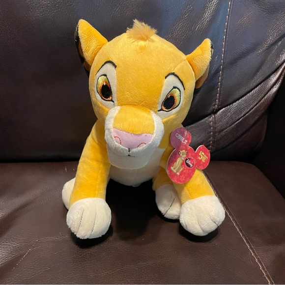 kohl's cares | Toys | Kohls Cares Disney Simba Plush Toy Golden And ...